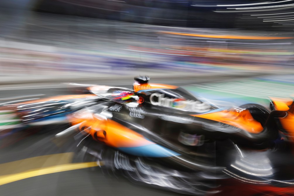 Racing line - Saudi Arabian GP | News | Oscar Piastri