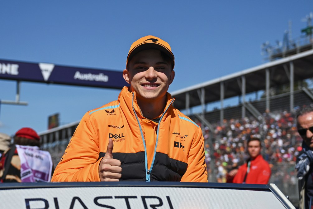 Racing line - Australian GP | News | Oscar Piastri