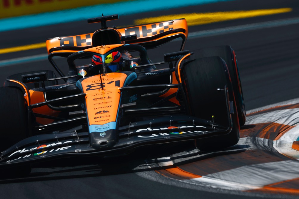 Racing line - Miami GP | News | Oscar Piastri