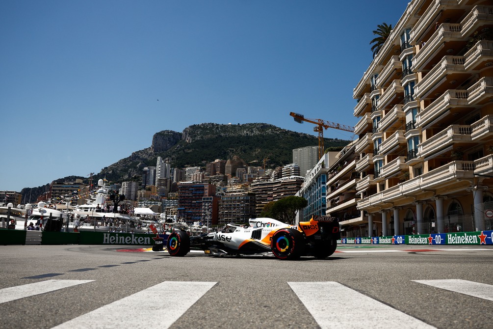 Racing line - Monaco GP | News | Oscar Piastri